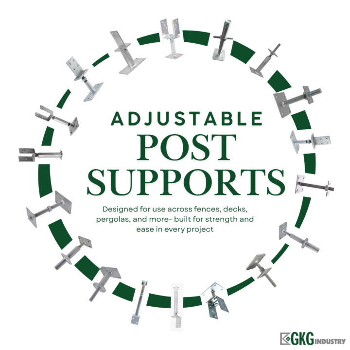 What Are the Advantages of Using Adjustable Post Supports? - GKG Industry